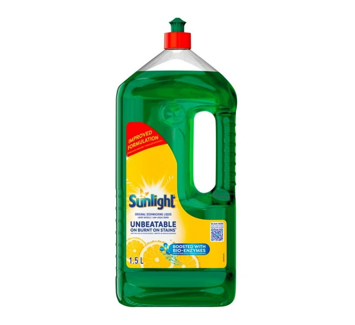 Someone’s in a Makro Sunlight Dishwashing Liquid (8 x 1.5 l) Mood