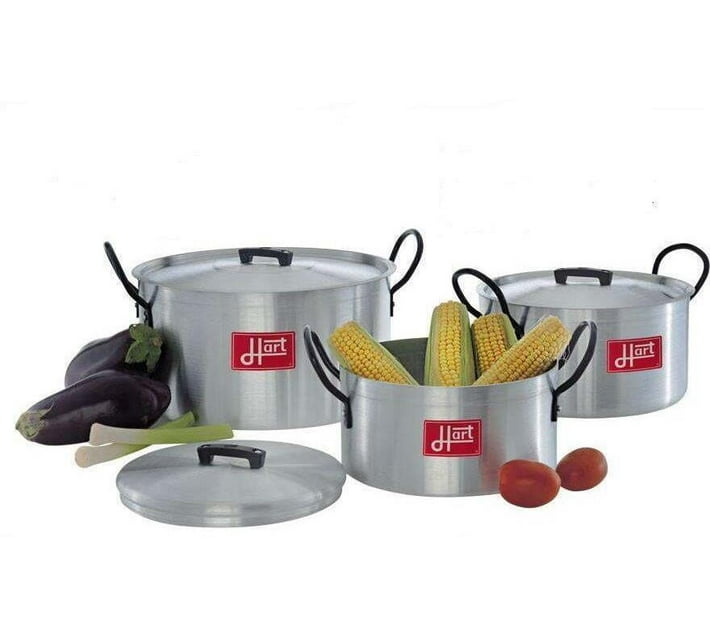 Hart 9902067036668 Aluminium Cookware Set (1 - Piece) | Makro