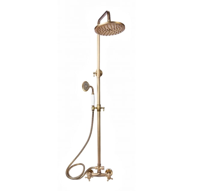 Someone’s in a Makro Trendy Taps Wall Mounted / Exposed Brass Shower ...