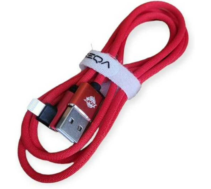 Treqa MicroUSB To Lightning 1 m CA-8102 (Compatible with Mobile, Red ...