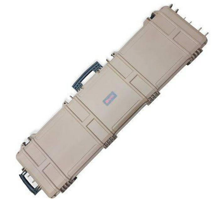 Someone’s in a Makro Nuprol XL Hard Gun/Rifle Case - NHC-03-TAN Mood