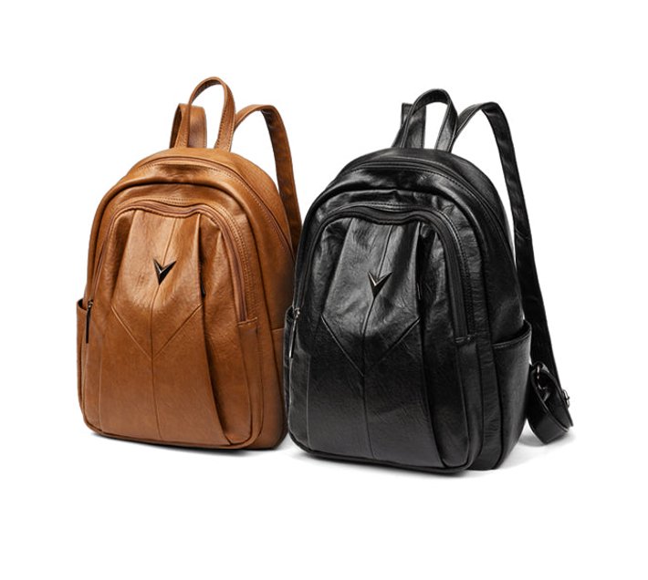 Someone’s in a Makro Ladies PU Leather Classic Crossbody Backpack ...