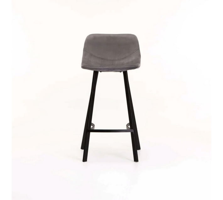VIVIDITTO DF0705 Ballito Kitchen Stool (Brown, Knock Down) | Makro