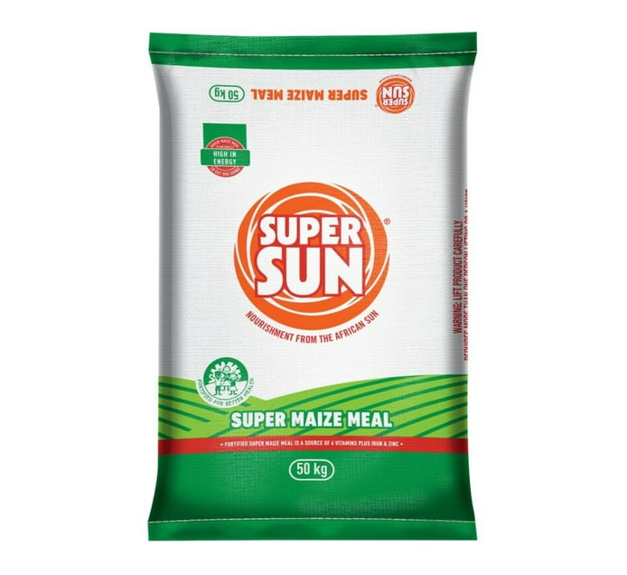 Super Sun Super Maize Meal (1 x 50kg) | Makro