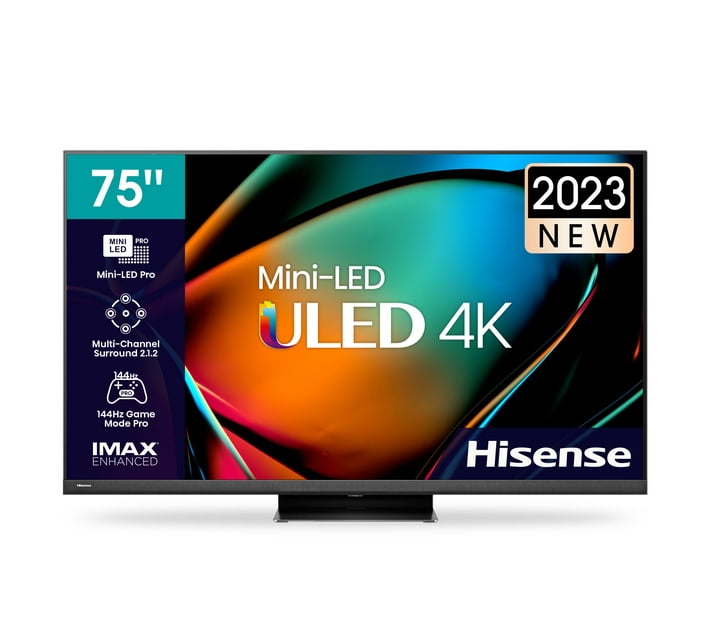 Someone’s in a Makro Hisense 75 inch U8K Series Mini Mood