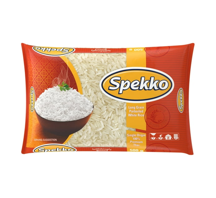 Someone’s in a Makro Spekko Parboiled Rice (10 x 500g) Mood