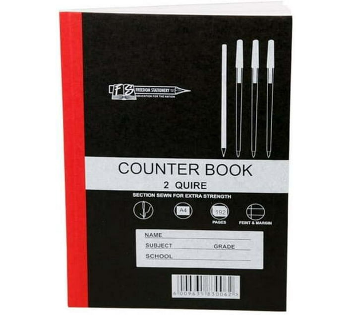 Freedom Stationary XXG-000192 A4 Notebook Single (Black) | Makro