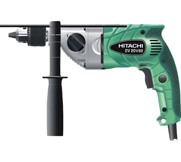 Hikoki HTC-DV20VB2 Pistol Grip Drill (13 mm Chuck Size) | Makro