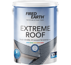 Fired Earth Extreme Roof Acrylic Paint Charcoal 5 L Builders | Paint ...