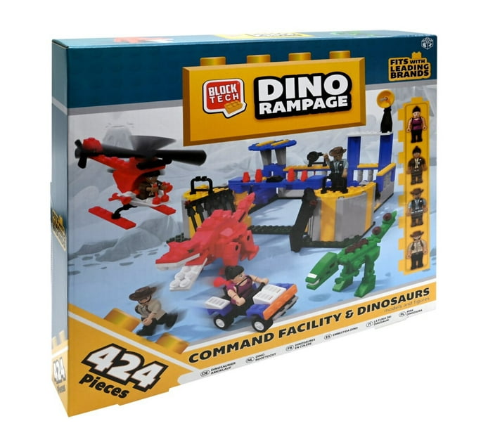 Someone’s in a Makro Great White Block Tech Dino Pen Rampage Mood