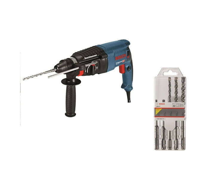 Someone’s in a Makro Bosch 830 W Rotary Hammer Drill Kit Mood