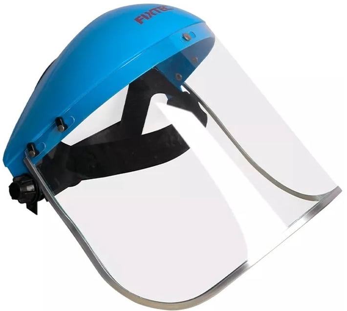 FIXTEC Face Shield Safety Cap (Size - 39X20) | Makro