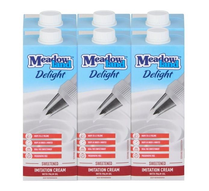 Buy Meadowland Chilled Cream (6 x 1l) in Bulk | Makro Business