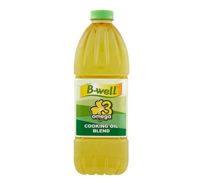 Buy B-Well Omega Blend Cooking Oil 2L in Bulk | Makro Business