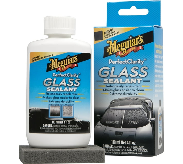 Meguiar's G8504 Liquid Car Polish for Windscreen (118 ml, Pack of 2 ...