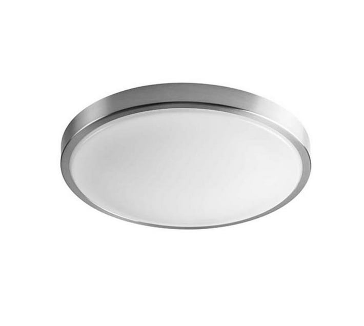 Someone’s in a Makro Led Ceiling Light with Silver Rim-18W Mood