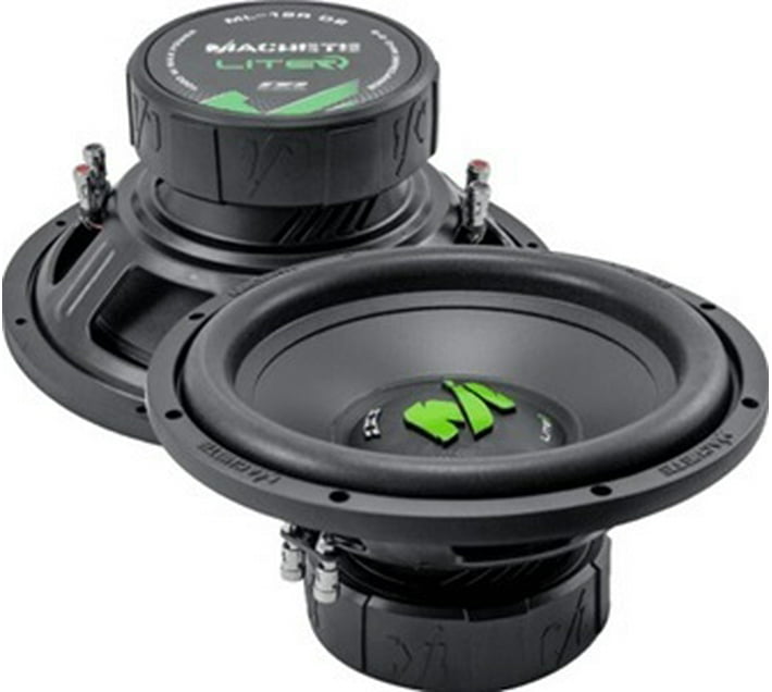 Deaf Bonce ML-12RD2 Subwoofer Rear Deck Mounted Round Car Speaker (1000 ...