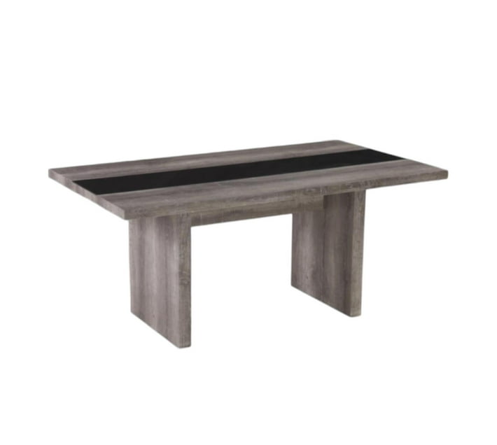Someone’s in a Makro Smte - Modern Wooden Dining room Table-Grey Mood