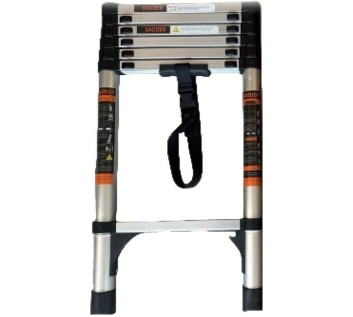 Generic Aluminum Telescoping Extension Ladder 3.2M Aluminium Ladder ...