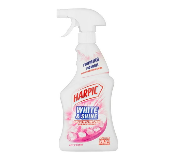 Someone’s in a Makro Harpic White & Shine Trigger Cleaner Potpourri ...