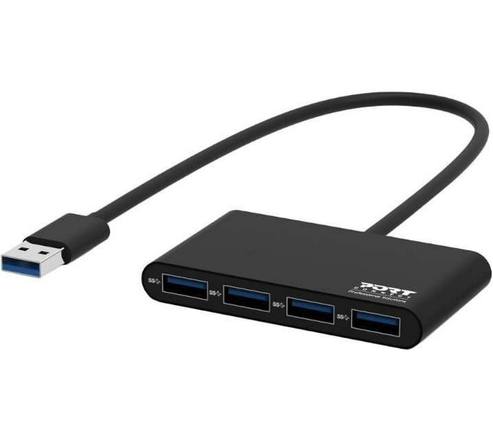 Port 900121 Docking Station For Laptop (Black) | Makro