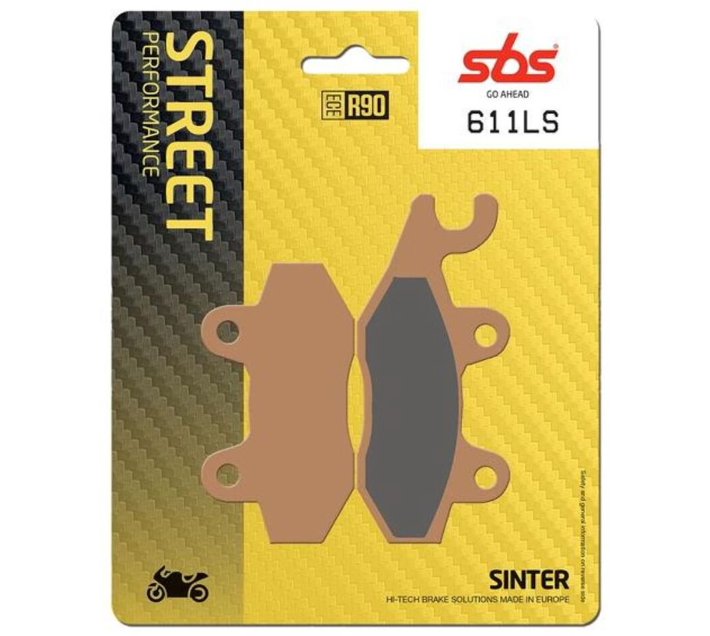 SBS SBS611LS Universal for Motorcycle Brake Disc (Pack of 2) | Makro