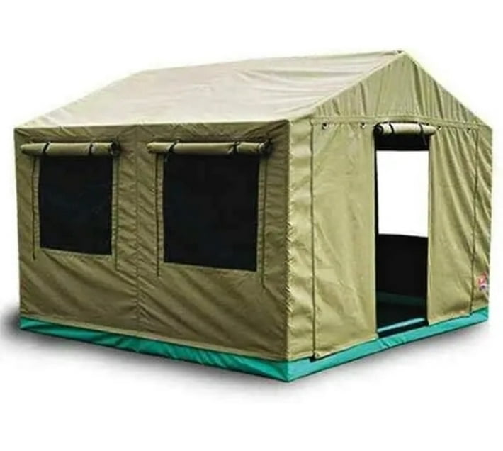 Phronex Canvas Camping Tent Tent - For Adults (Beige) | Makro