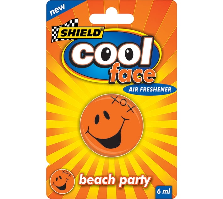 SHIELD Orange Car Freshener (6 ml) | Makro