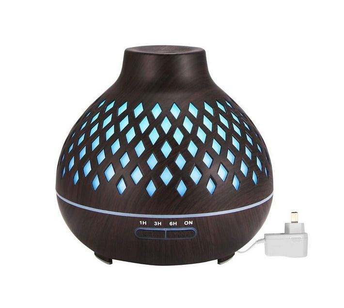 Someone’s in a Makro Ultrasonic Humidifier Aromatherapy Diffuser with 7 ...