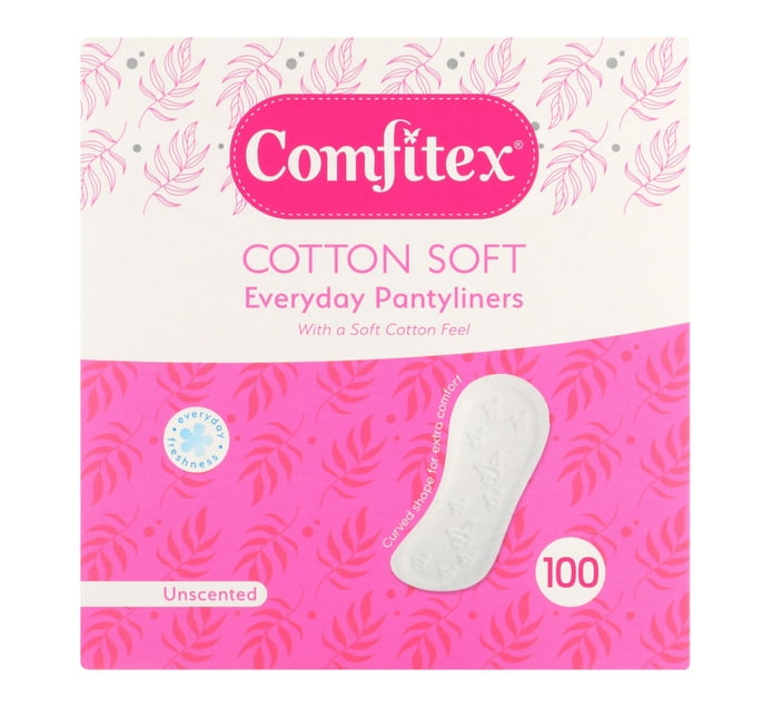 Comfitex Pantyliners Regular (1 x 100's) | Makro
