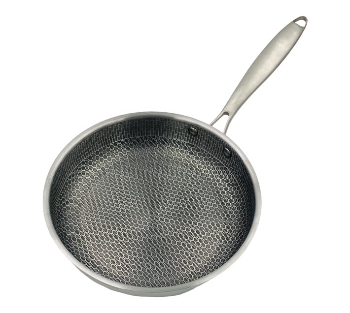 Someone’s in a Makro Stainless Steel Frying Pan 29.5x6cm Mood