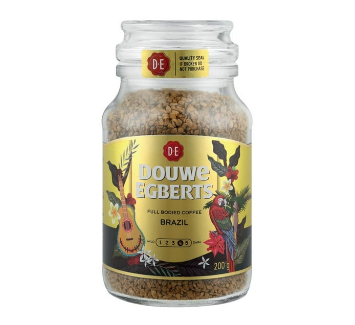 Douwe Egberts 200g Instant Coffee | Makro