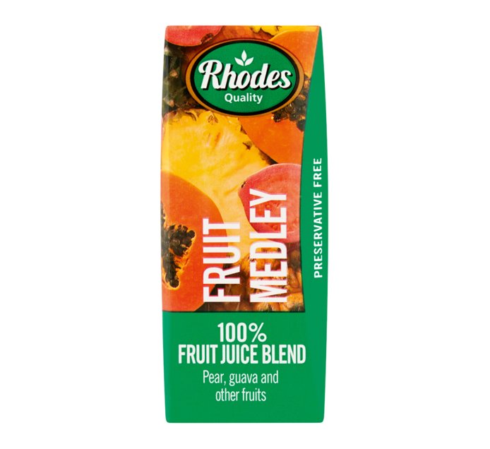 Someone’s in a Makro Rhodes Fruit Juice Blend Mood