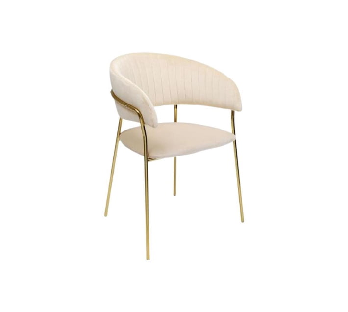 Someone’s in a Makro Velvet C-Curved Dining Chair Y1533 Mood