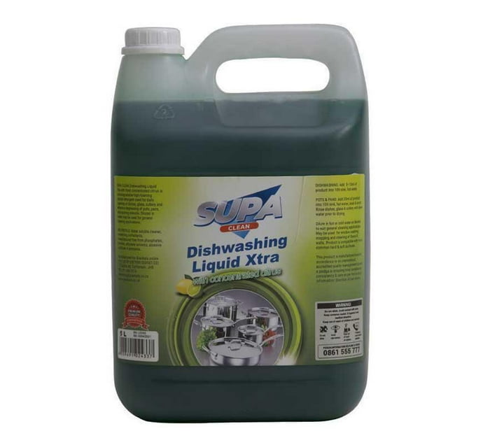 Someone’s in a Makro SUPA CLEAN Dishwashing Liquid Xtra with Citrus ...