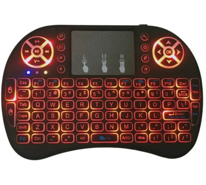 Buy Generic Mini Keyboard 2.4G Mouse Wireless Keyboard with Touchpad ...