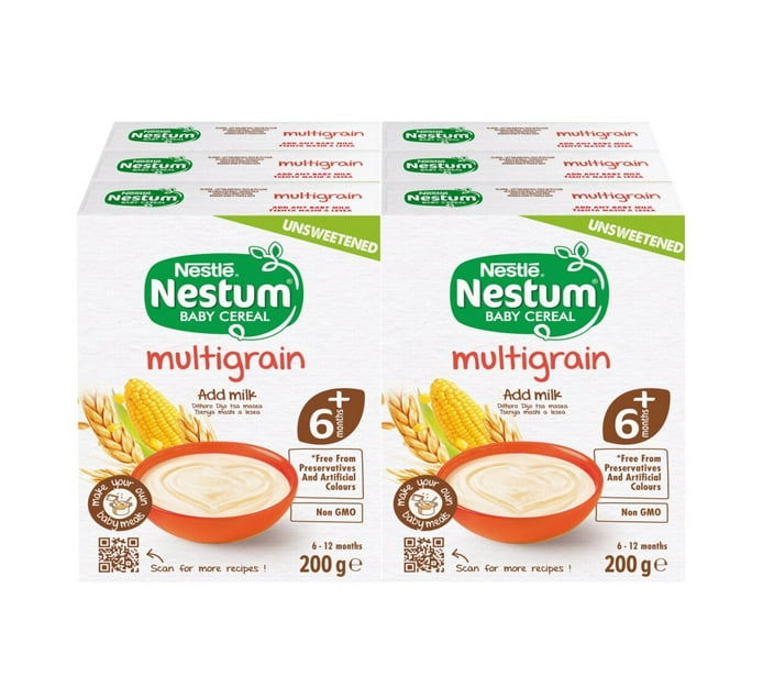 Nestle MULTI GRAIN (200G) | Makro