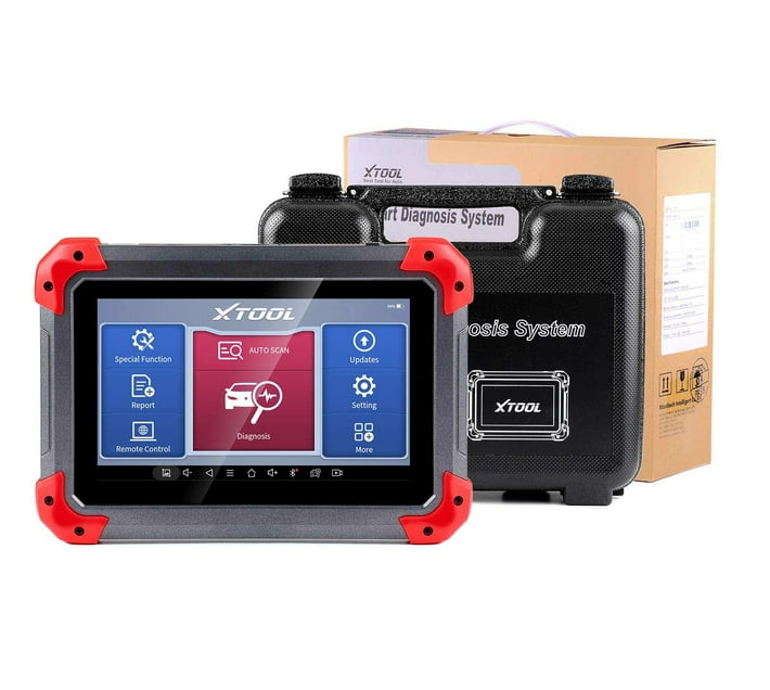 XTOOL D7 Automotive Full System Diagnostic Tool Vehicle Tool Kit () | Makro