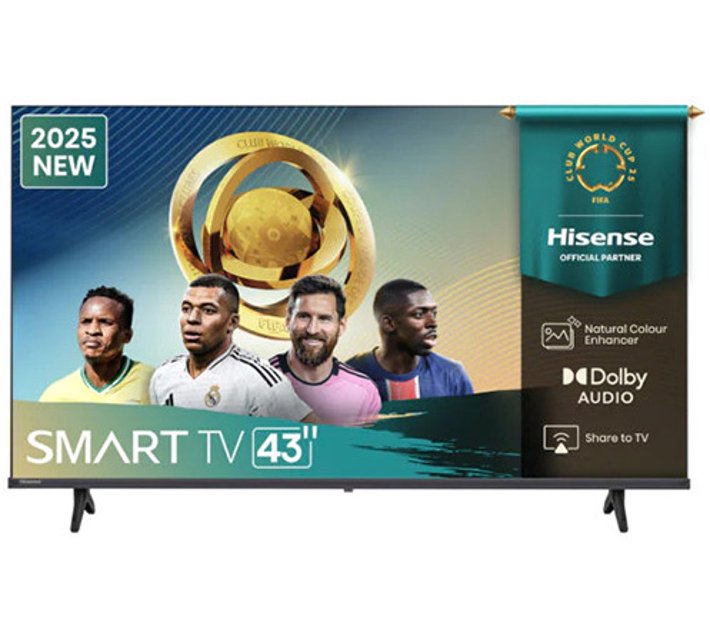 Buy Hisense 109 cm (43 inch) LED Full HD VIDAA Smart TV (43A4Q) in Bulk ...