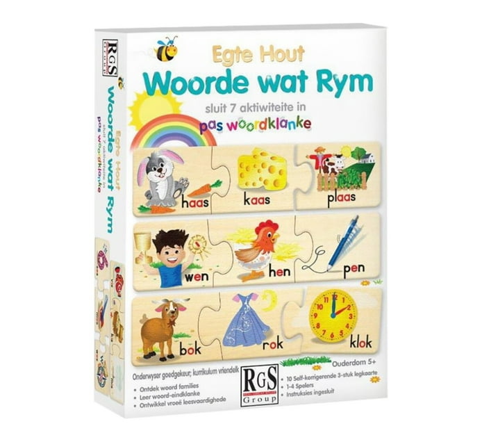 Someone’s in a Makro Woorde Wat Rym Mood