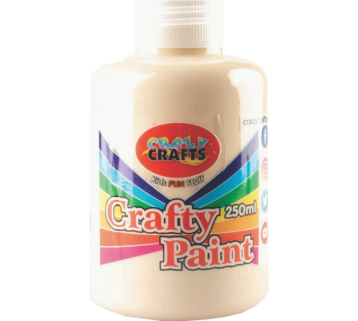CRAZY CRAFTS Crafty Paint Beach 250ml (Set of 1, Beach) | Makro