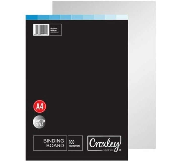 Croxley Book Wrap Cover (1, Black) | Makro