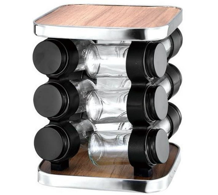 PSM1Three PSM2945 Wood Utensil Kitchen Rack (Serene Teal) | Makro