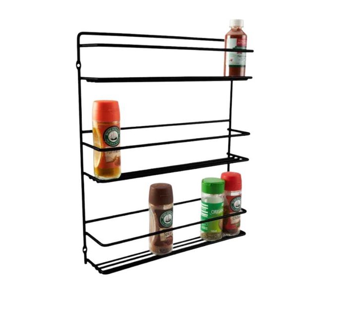Someone’s in a Makro Spice Rack. Black. 3 Tier Mood