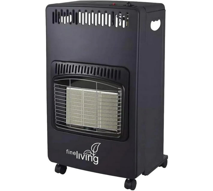 Fine Living 2002013 Convection Heater Suitable for Home (Black) | Makro