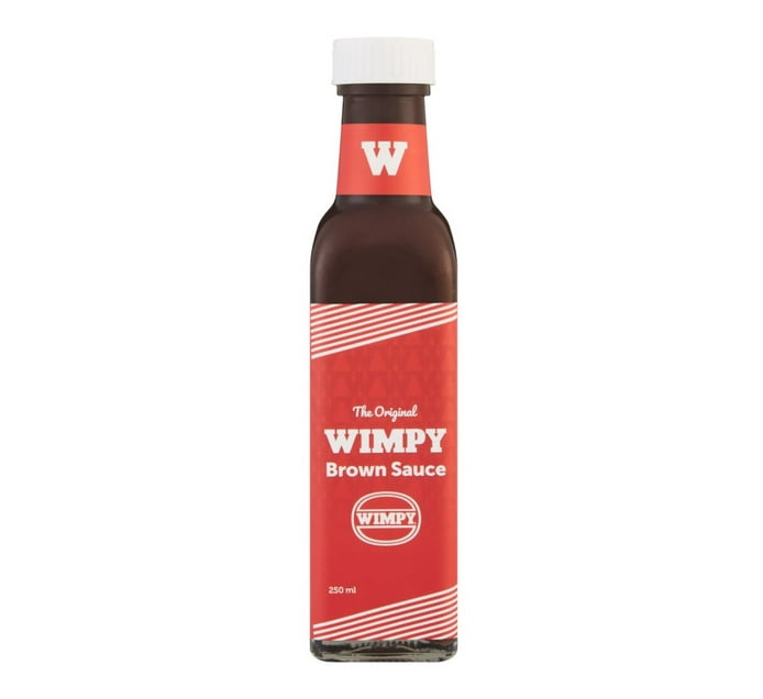 Someone’s in a Makro Wimpy Brown Sauce () Mood