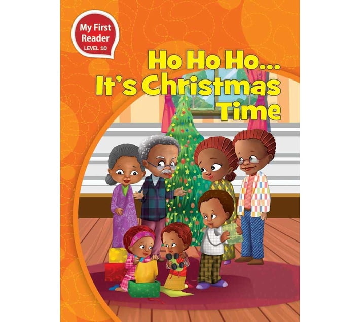 My First Reader (Ho Ho Ho... It`s Christmas Time) | Makro