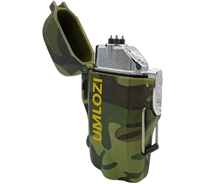 Umlozi Flameless Electronic Rechargeable, Water & Windproof Lighter ...