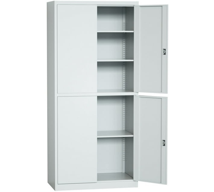 Buy Steel Furniture Warehouse Steel 4 Door Filing Cabinet Storage ...