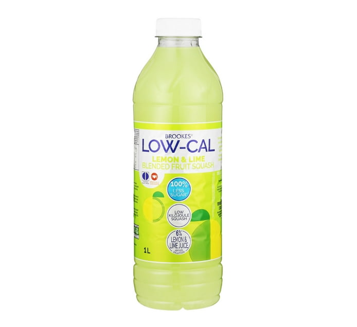 Brookes Brookes Low Cal 1lt Lem-lime Lem-lime (1 x 1l) | Makro